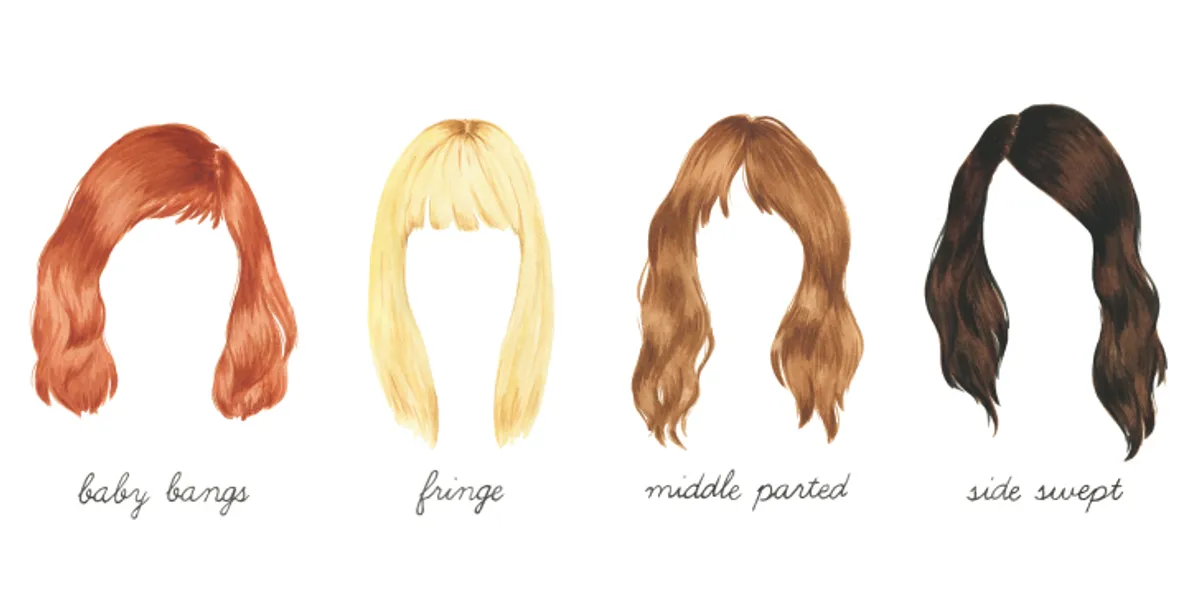 Fringes vs. Bangs: What’s the Difference & Which Style is Right for You ...